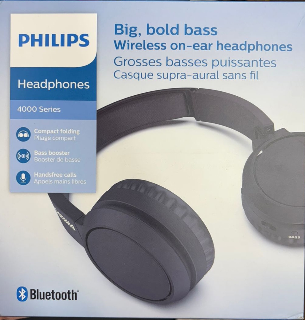Philips TAH4205 Wireless Headphone with Bluetooth - Bhalla Sons